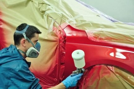 Técnica actual de pintura automotriz - FerrePro